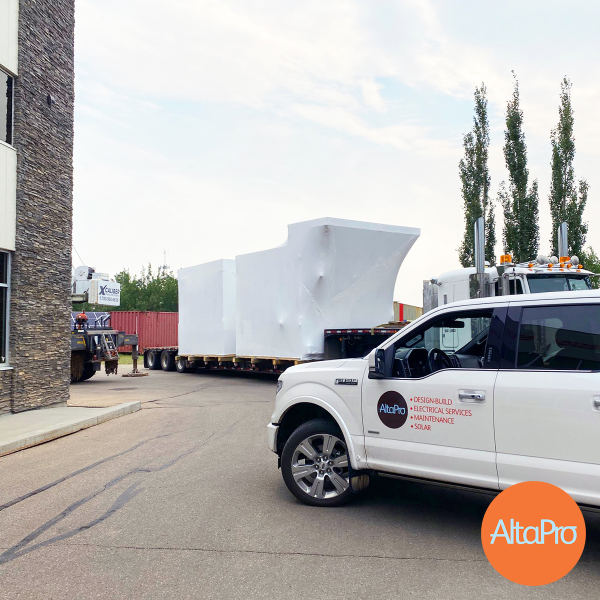 Supporting NAIT - Design Build Electrical | Solar Edmonton, Alberta